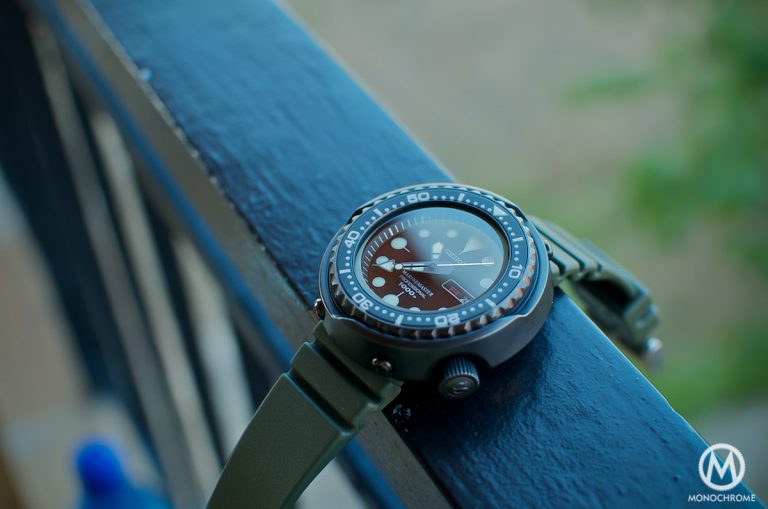 Seiko Darth Tuna SBBN013 Prospex - A long-term personal review (live ...