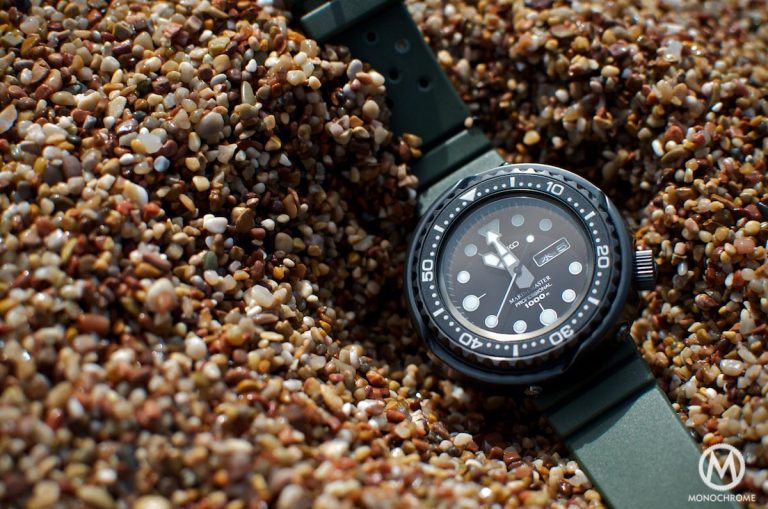 Seiko Darth Tuna SBBN013 Prospex - A long-term personal review (live ...