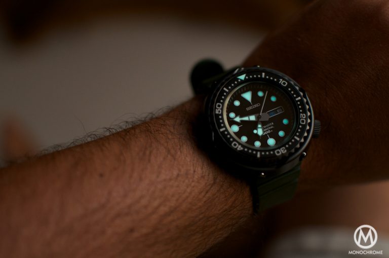 Seiko Darth Tuna SBBN013 Prospex - A long-term personal review (live ...