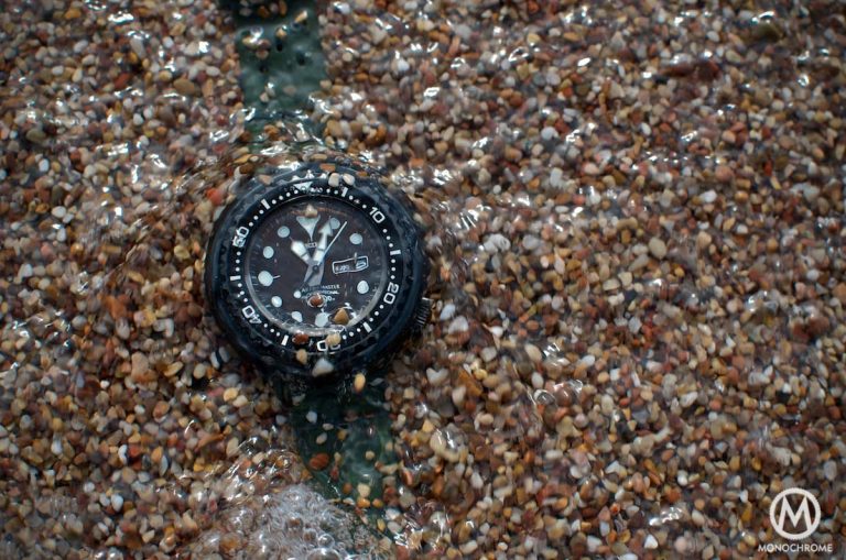 Seiko Darth Tuna SBBN013 Prospex - A long-term personal review (live ...