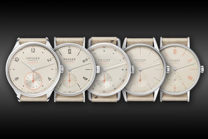 Nomos Gold watches - The Nomos Lux and the Nomos Lambda - Monochrome ...