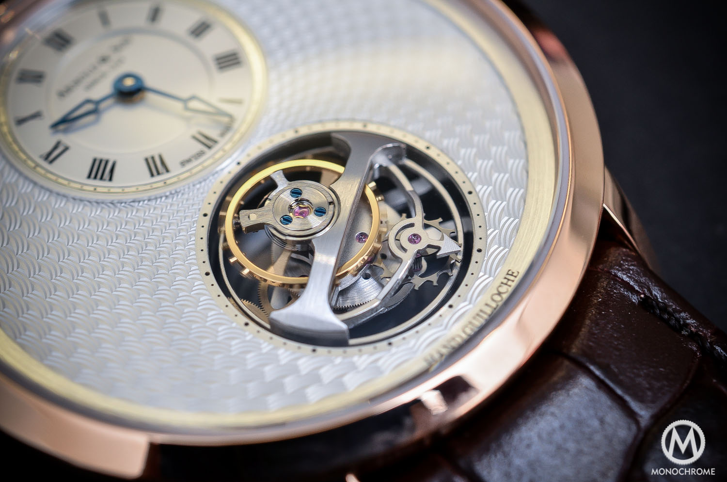 Hands-on - The Arnold and Son UTTE – Ultra Thin Tourbillon Escapement ...