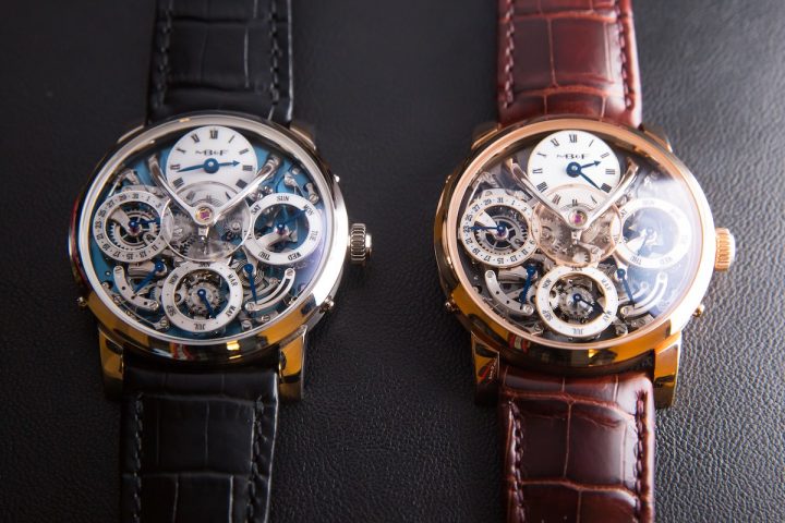 The Entire Collection of MB&F Watches in Retrospective, including Video ...