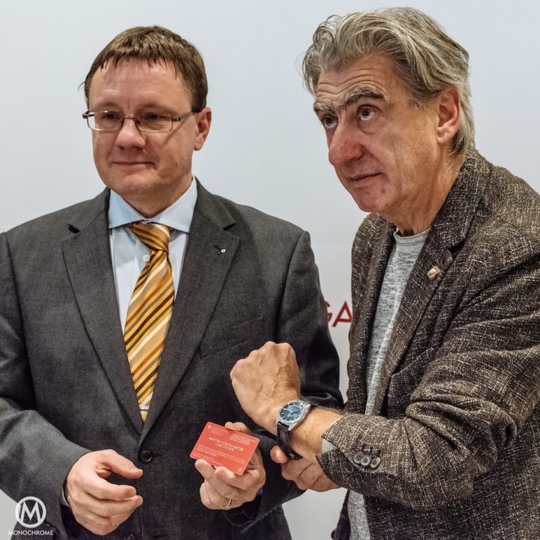 Omega and METAS - The start of a new Era - Visiting the Omega ...