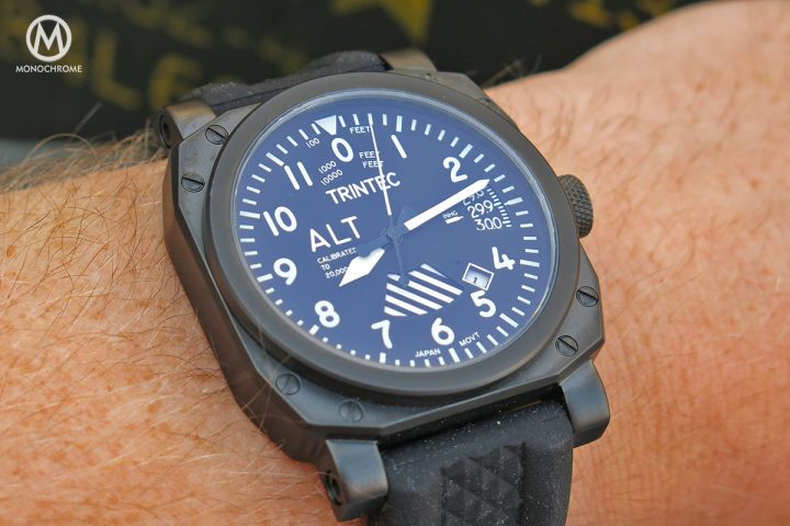 Trintec Zulu-03 Altimeter - Full Review of the first aircraft ...