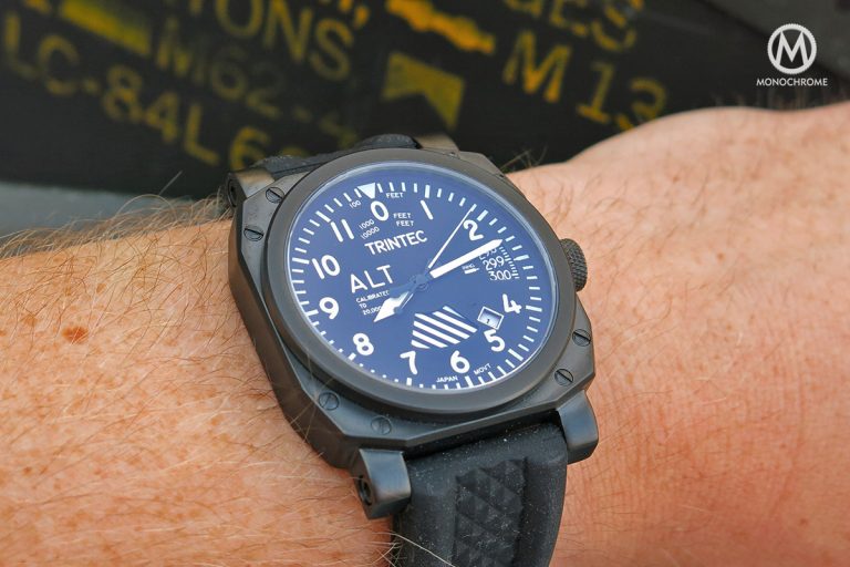 Trintec Zulu-03 Altimeter - Full Review of the first aircraft ...