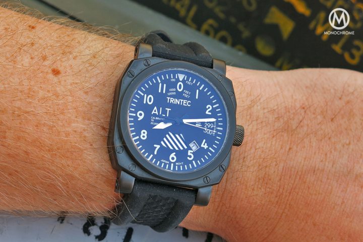 Trintec Zulu-03 Altimeter - Full Review of the first aircraft ...