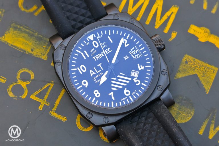 Trintec Zulu-03 Altimeter - Full Review of the first aircraft ...