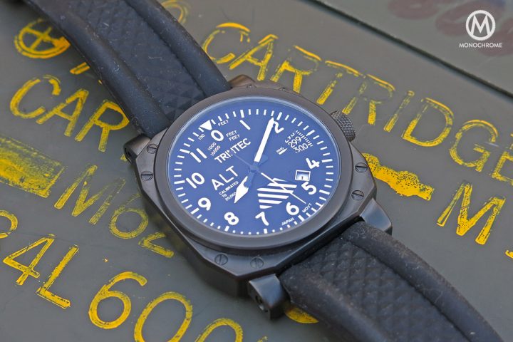 Trintec Zulu-03 Altimeter - Full Review of the first aircraft ...