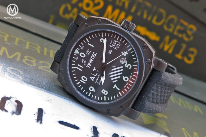 Trintec Zulu-03 Altimeter - Full Review of the first aircraft ...