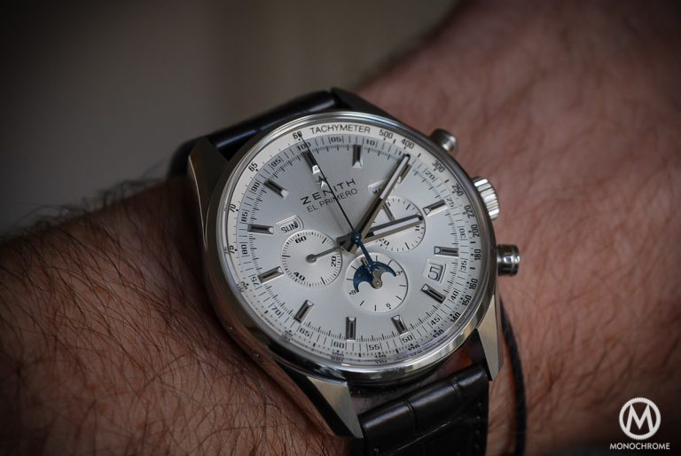 Hands-On Review of the Zenith El Primero 410 Triple Calendar and ...