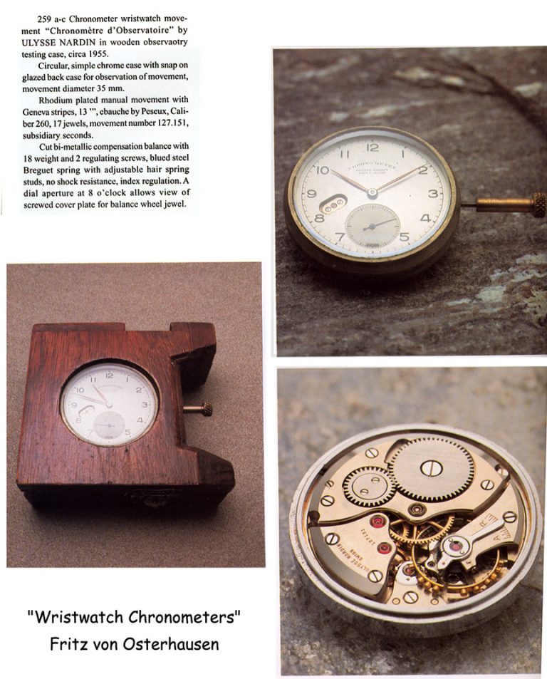 The Race for Accuracy - The definition of a Chronometer - Monochrome ...