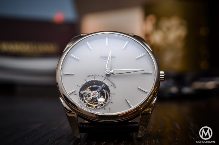 Parmigiani Tonda 1950 Tourbillon - World’s Thinnest Automatic Flying ...