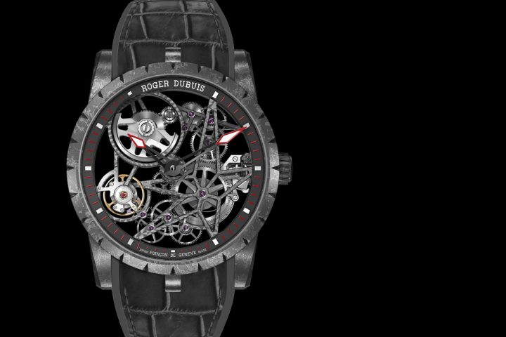 Roger Dubuis Excalibur Automatic Limited Edition - Knights of the Round ...