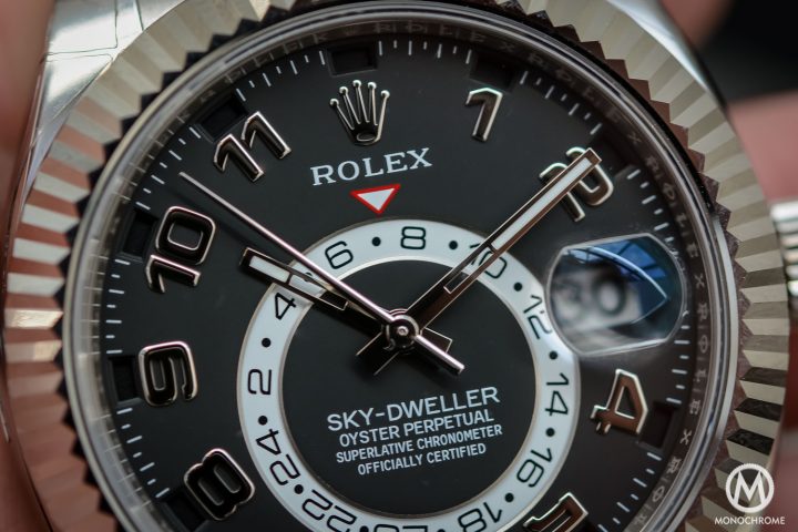 Rolex Sky-Dweller - Review of the most complicated Rolex ever (live ...