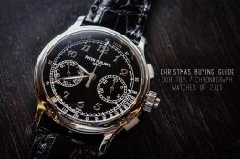 Christmas Shopping Guide – The Best Chronograph Watches of 2016