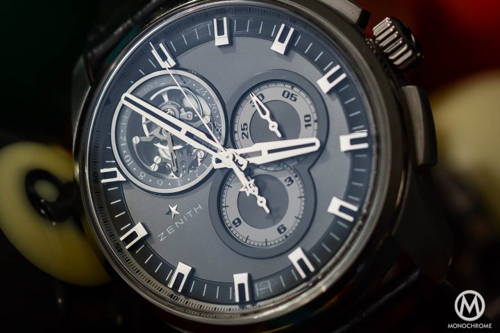 Hands-on - Zenith El Primero Tourbillon in Titanium (live pics & price ...