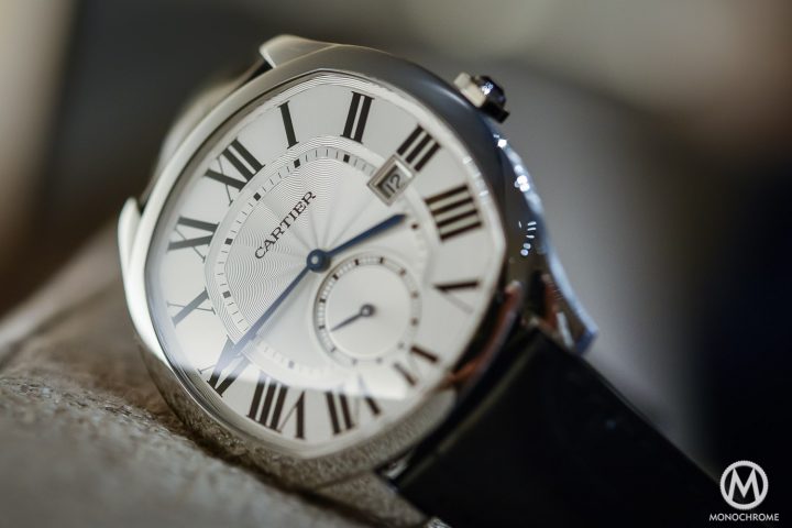 SIHH 2016 - Introducing the Drive de Cartier, a new men's shaped watch ...