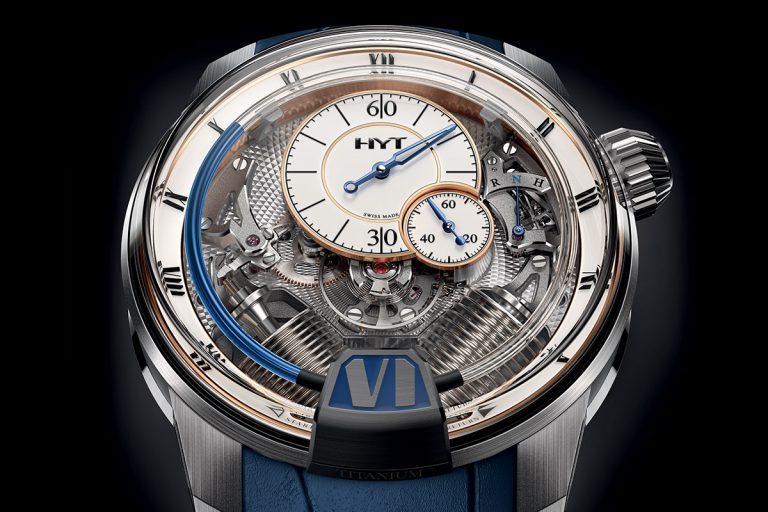 Pre-SIHH 2016 - HYT H2 Tradition - the Hydro Mechanical Horologist goes ...