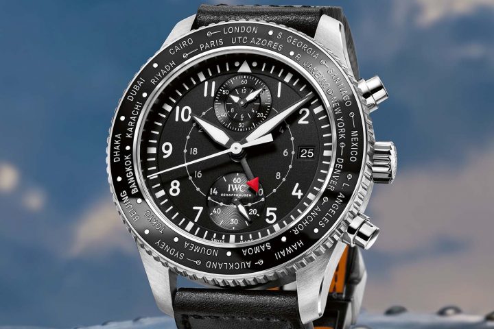 SIHH 2016 - the brand new IWC Pilot’s Watch Timezoner Chronograph ...