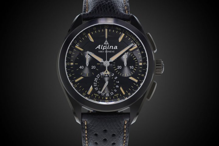 Pre-Baselworld 2016 - Alpina Watches Alpiner 4 Manufacture Flyback ...