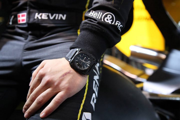Bell & Ross X Renault Sport Formula 1 Team - CEO Carlos Rosillo ...