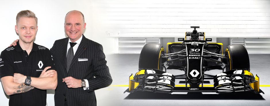 Bell & Ross X Renault Sport Formula 1 Team - CEO Carlos Rosillo ...
