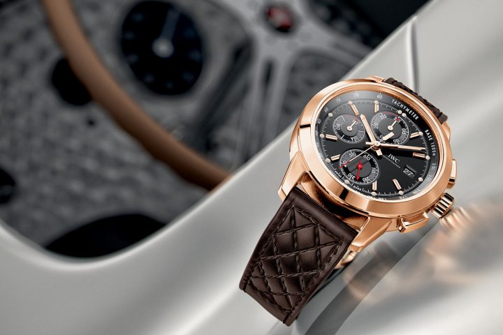 Advanced Technology Meets Tradition: 3 new IWC Ingenieur Chronograph ...