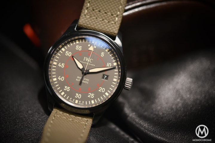 The new IWC Pilot's Watch Mark XVII - Monochrome Watches