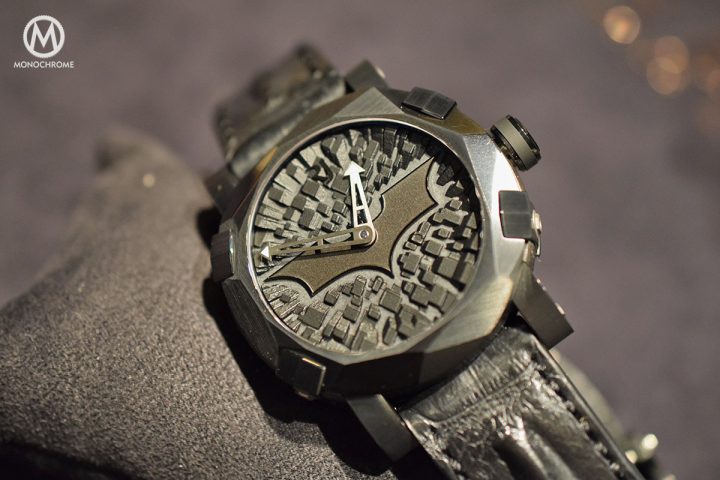 Introducing - Jacob & Co. Gotham City, The Batman's New Watch (Price)