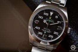 In-Depth: The History of the Rolex Air-King, The Underrated Pilot’s Watch