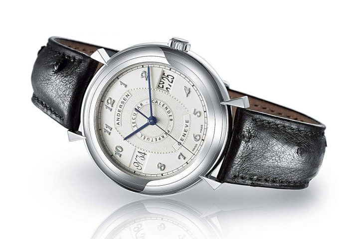 Introducing - Andersen Genève x Asprey Worldtime Double-Signed