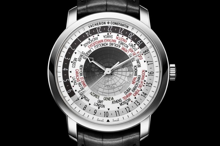 Travel Watches - World Timer, GMT and Multiple Time Zones - Monochrome ...