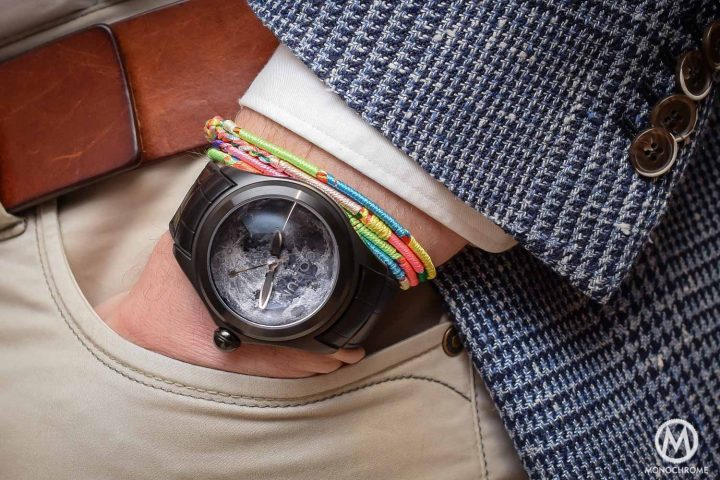 Hands-on – Corum Bubble Lunar (live photos, specs & price) - Monochrome ...