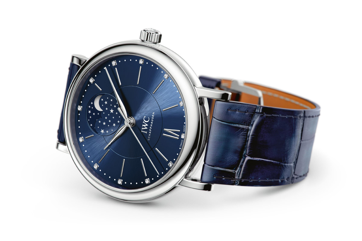 Introducing - IWC Portofino Automatic Moon Phase 37 Edition “Laureus ...