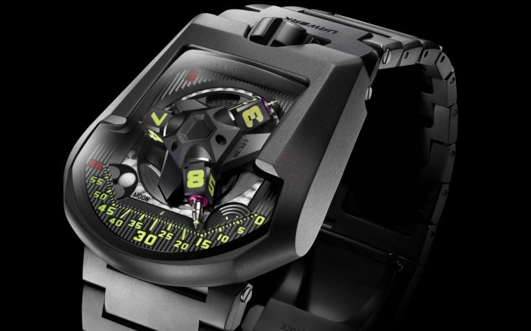 Beyond the hour hand, other ways to display the time - Monochrome Watches