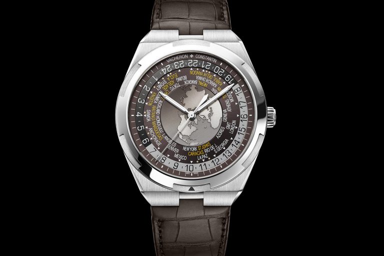 Introducing: Vacheron Constantin Overseas World Time 7700V, the luxury ...
