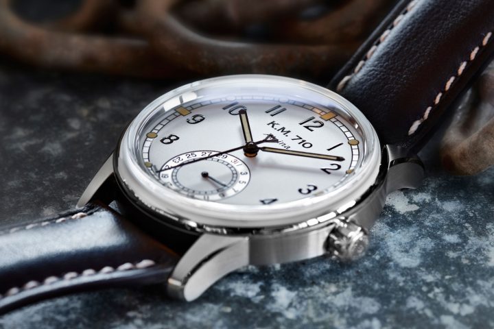 Introducing - Alpina KM-710, inspired by WWII German Kriegsmarine ...