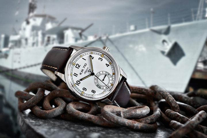 Introducing - Alpina KM-710, inspired by WWII German Kriegsmarine ...