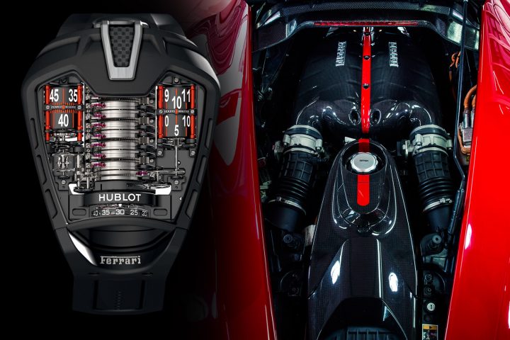 Watches and Formula 1 – Episode 2 - Ferrari and Hublot - Monochrome Watches