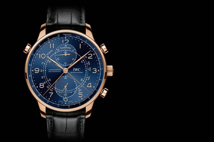 First Look: IWC Portugieser Tourbillon Rétrograde Chronograph Lewis Hamilton