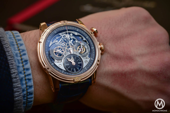 First Look: The Louis Moinet 1816 Chronograph, Tribute to the Compteur ...