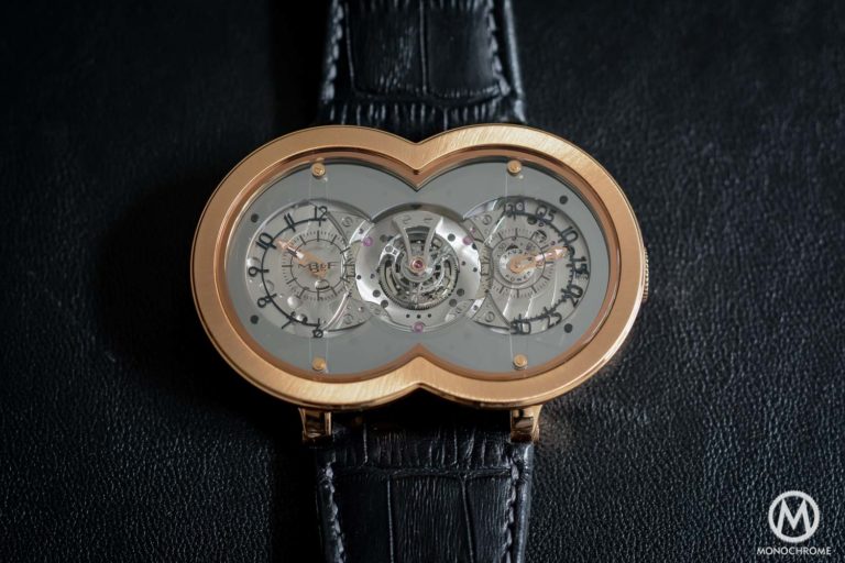 The Entire Collection of MB&F Watches in Retrospective, including Video ...