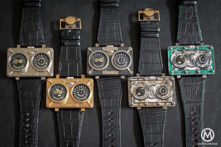 The Entire Collection of MB&F Watches in Retrospective, including Video ...