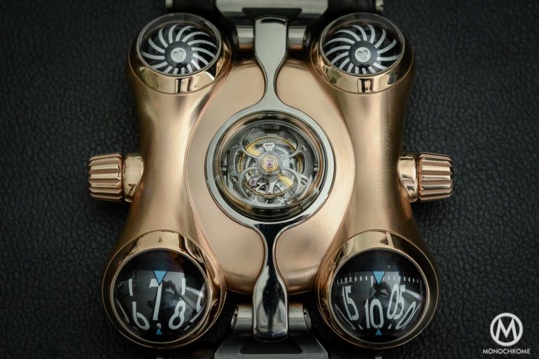 The Entire Collection of MB&F Watches in Retrospective, including Video ...