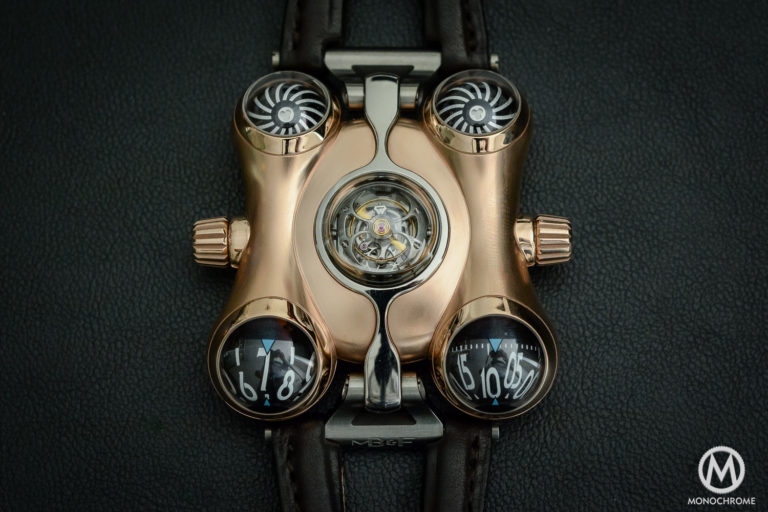 The Entire Collection of MB&F Watches in Retrospective, including Video ...