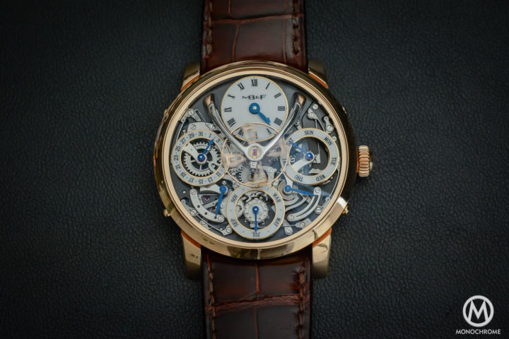 The Entire Collection of MB&F Watches in Retrospective, including Video ...