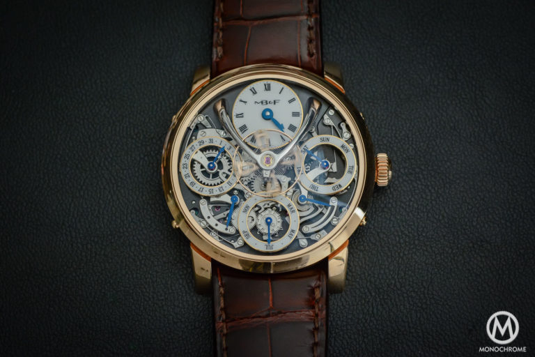 The Entire Collection of MB&F Watches in Retrospective, including Video ...