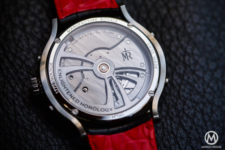 Introducing - Manufacture Royale 1770 Haute Voltige now with Dual Time ...
