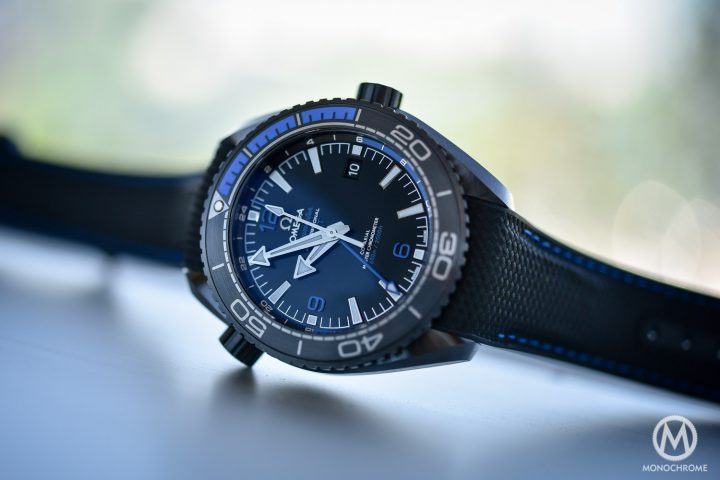 Introducing - Omega Seamaster Planet Ocean Deep Black (Ceramic GMT ...